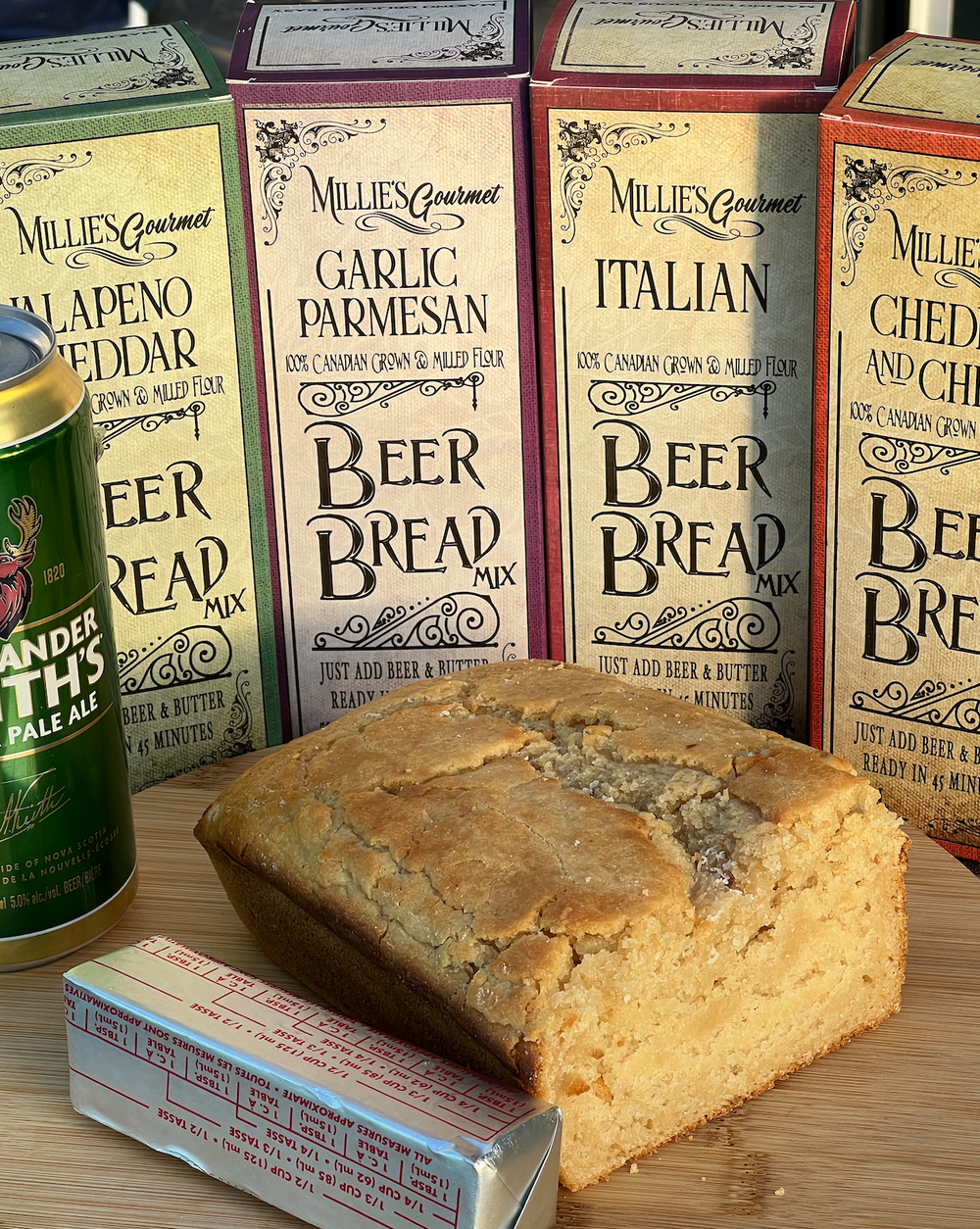Enjoy the Finest Canadian Gourmet Foods | Millie's Gourmet