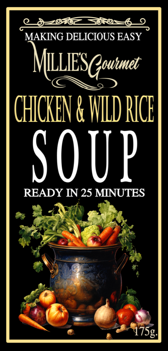 Chicken Wild Rice – Millie's Gourmet